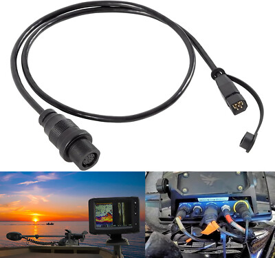 1852086 MKR-MDI-2 HB Adapter Cable Fit Hummingbird HELIX 7 G3, G4N Fish ...