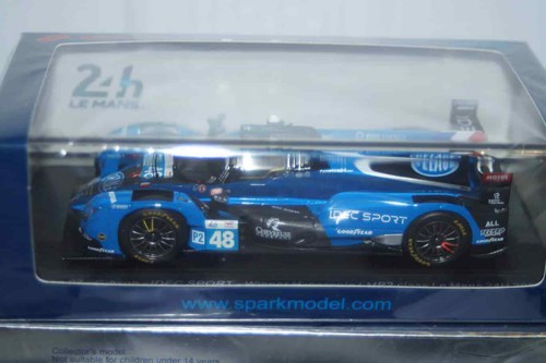 Spark Oreca 07 Gibson IDEC SPORT Winner LMP2 class 24HR LeMans 2023 1: ...
