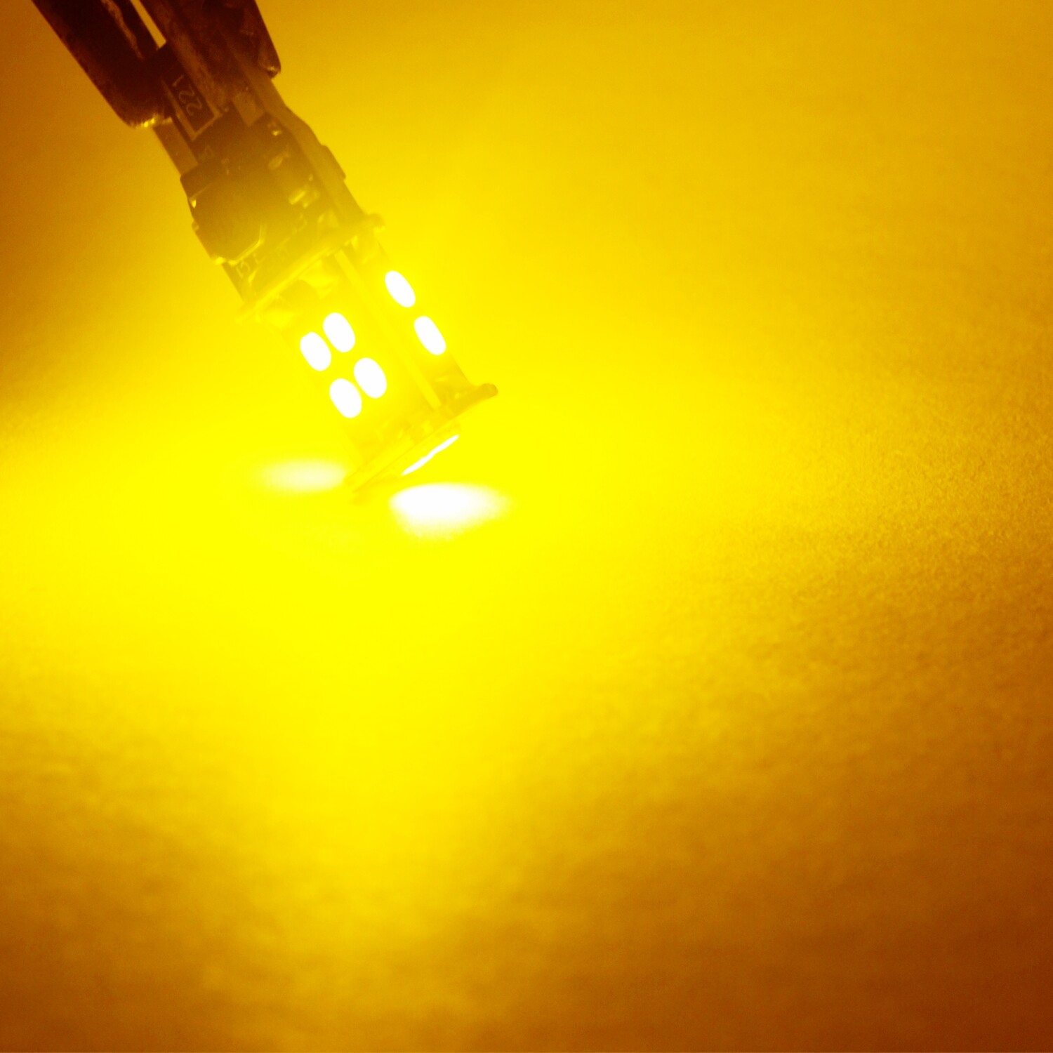 Bright LED Yellow 916NA Side Marker Light Bulb|Side Turn Signal Light ...