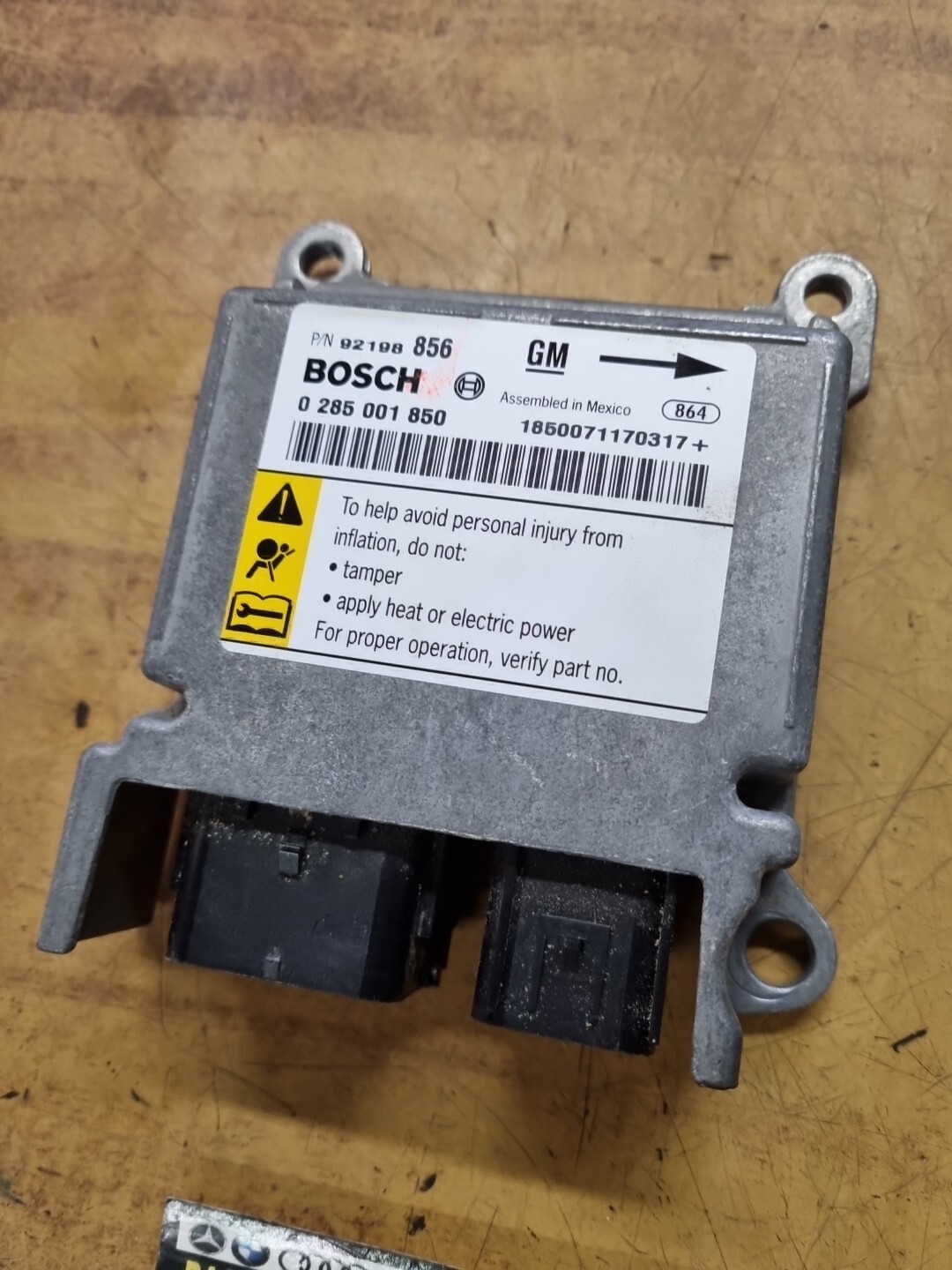 Holden Commodore Statesman Caprice Calais VE WM Air Bag Module 92198856 ...