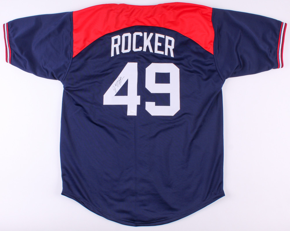 John Rocker Signed Atlanta Braves Jersey (JSA COA) Mr Controversial ...