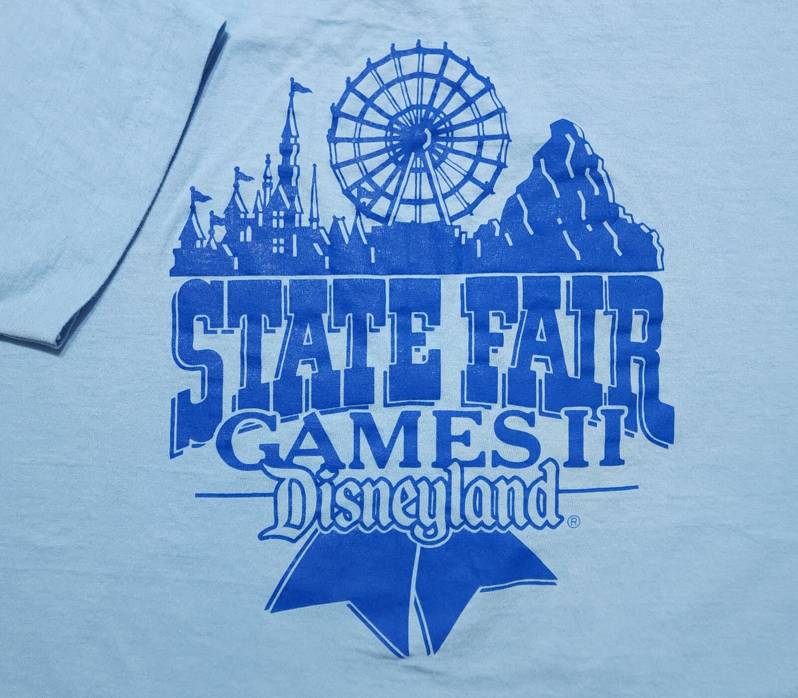 Vintage 1980s Disneyland State Fair Games II Anvil Ma… - Gem