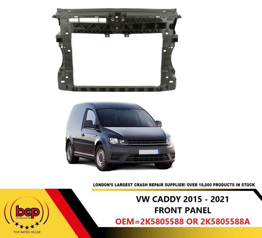 VW CADDY 2015 - 2021 FRONT PANEL LOCK CARRIER BONNET SLAM PANEL ...