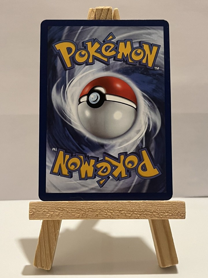 LEON TRAINER 2020 Pokémon Vivid Voltage Rainbow Rare Full Art 195/185 ...