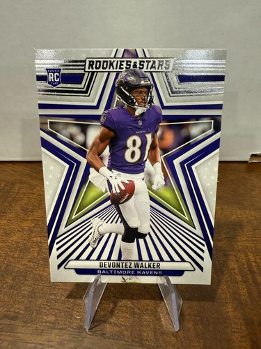 2024 Rookie & Stars - #128 Devontez Walker - Ravens | eBay