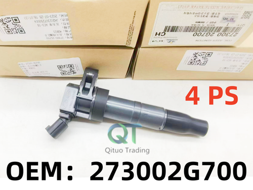 4X NEW 273002G700 Ignition Coil Assy 2Pins For HYUNDAI SONATA 2.0L 2011 ...
