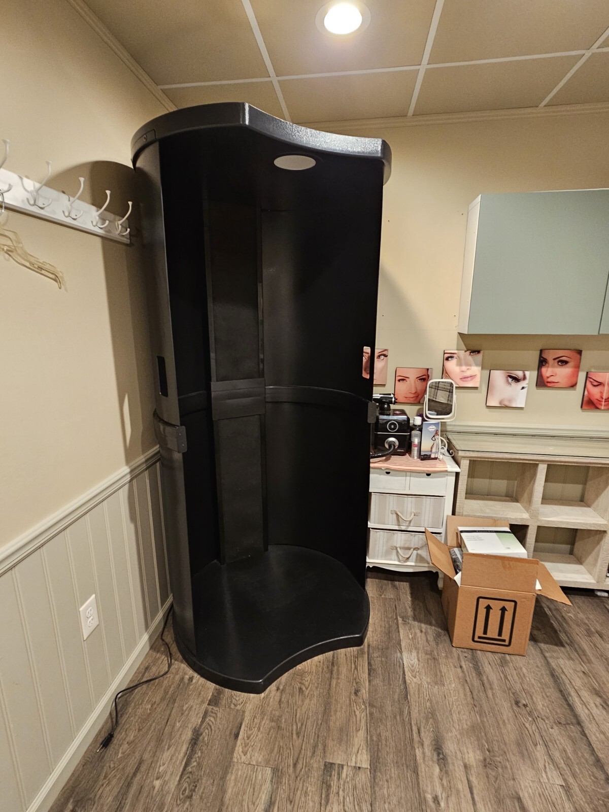Mine tan All in one spray tan booth | eBay