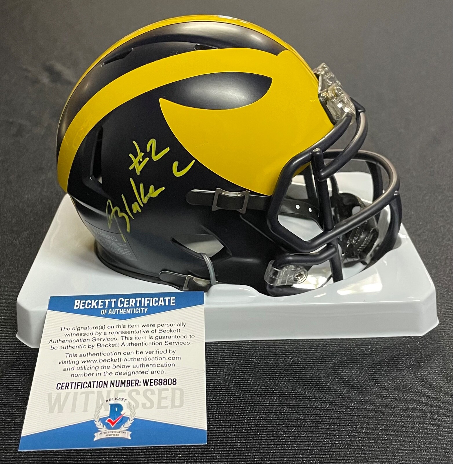 Blake Corum | Player