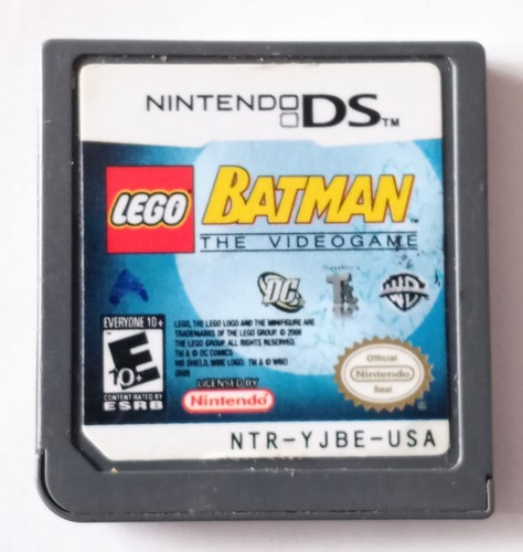 Lego Batman: The Videogame - Nintendo DS Game | eBay