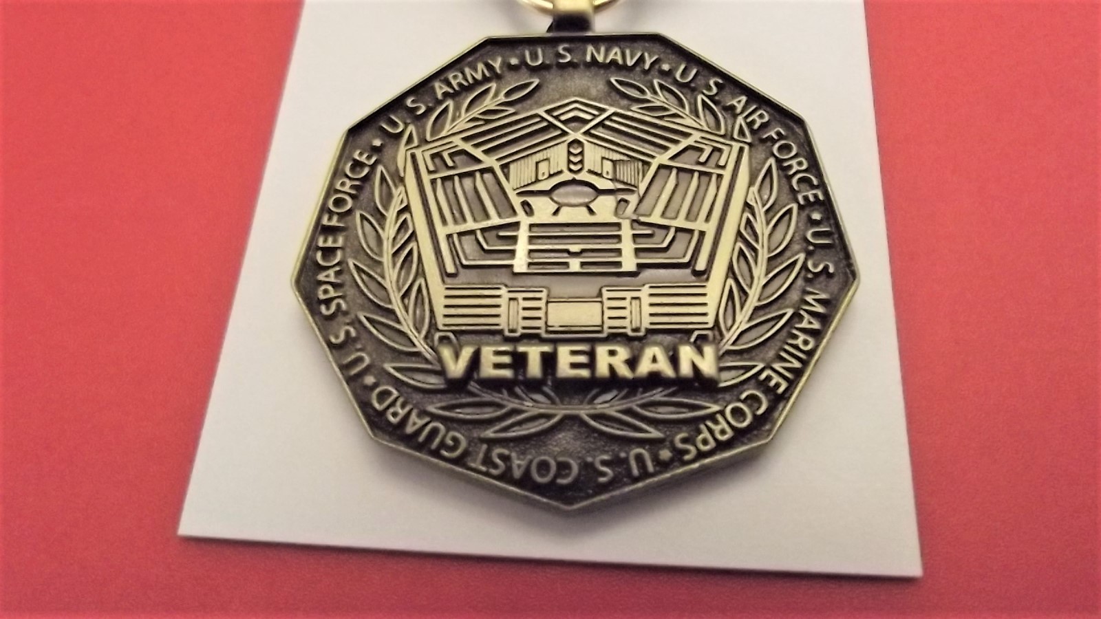 THE VETERAN SERVICE MEDAL CERTIFICATE Army | Grelly USA