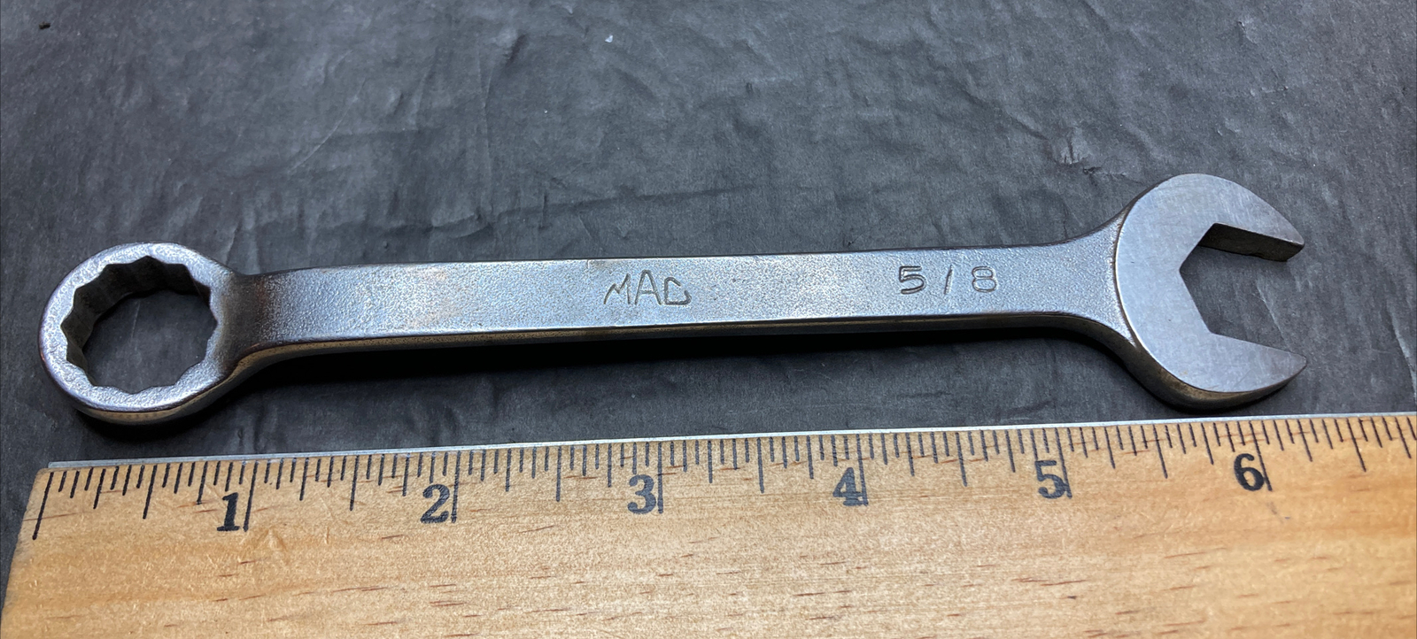 MAC TOOLS 5/8" COMBINATION WRENCH 12 POINT CWS20 MADE IN USA CWS 20 | eBay