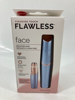 Finishing Touch FLAWLESS Face Pain Free Hair Removal | eBay