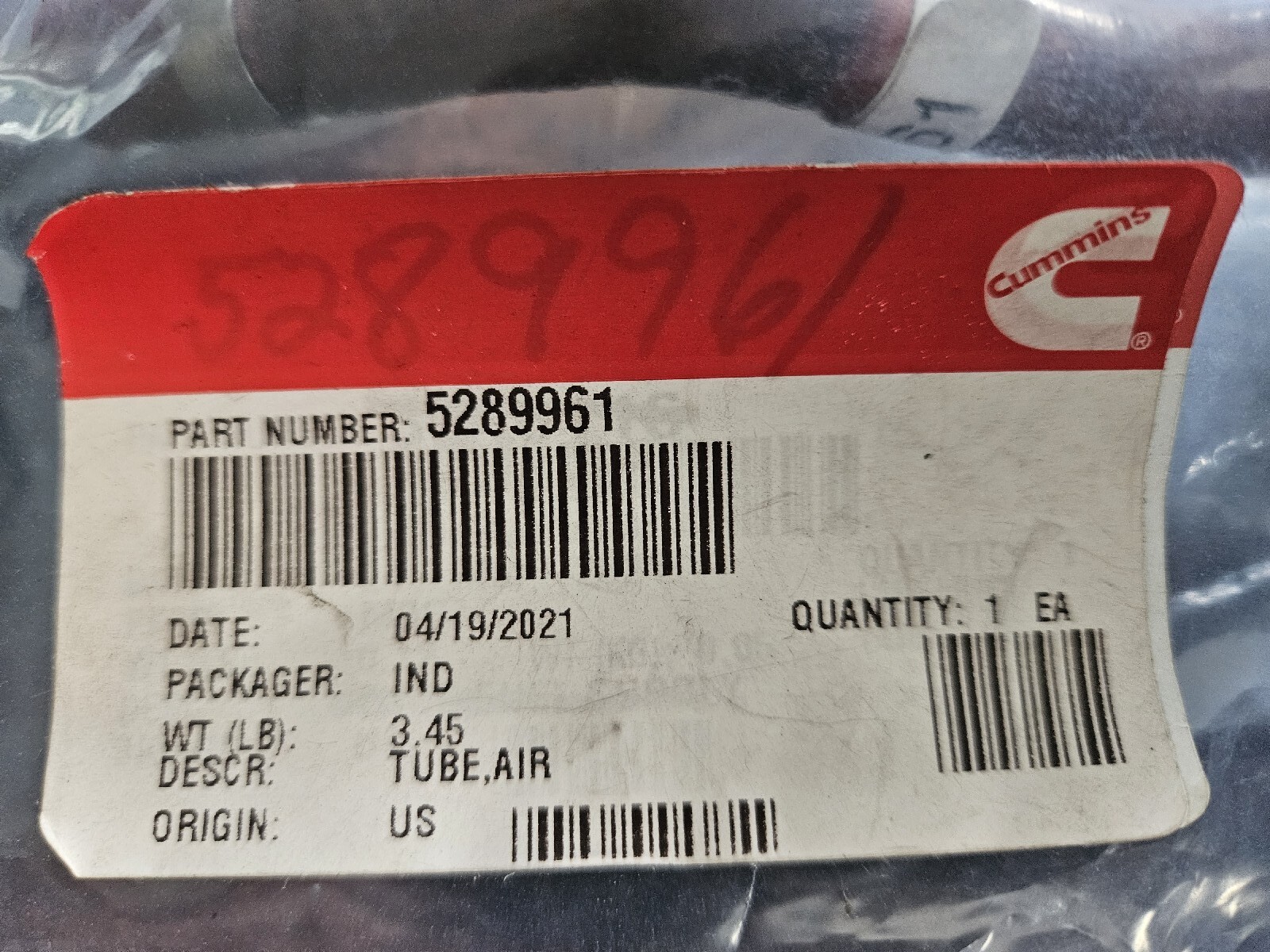 Cummins 5289961 for sale online | eBay