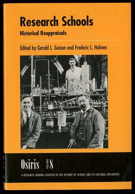 Gerald L GEISON / Osiris Volume 8 Research Schools Historical ...