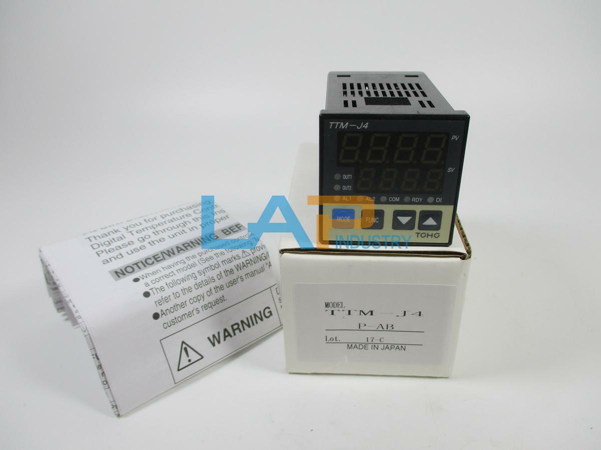 For TOHO Temperature Controller TTM-I4N-P-AB TTM-J4-P-AB 100-240Vac 50 ...