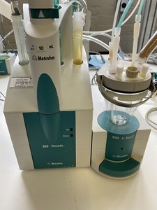 Metrohm 890 Titrando 803 Ti Stand Fully Tested Titrator | eBay