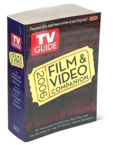 2006 TV Guide Film and Video Companion - Paperback By TV Guide - GOOD ...