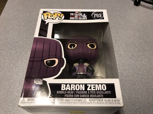 Funko Pop! Baron Zemo #702 The Falcon and the Winter Soldier - In ...