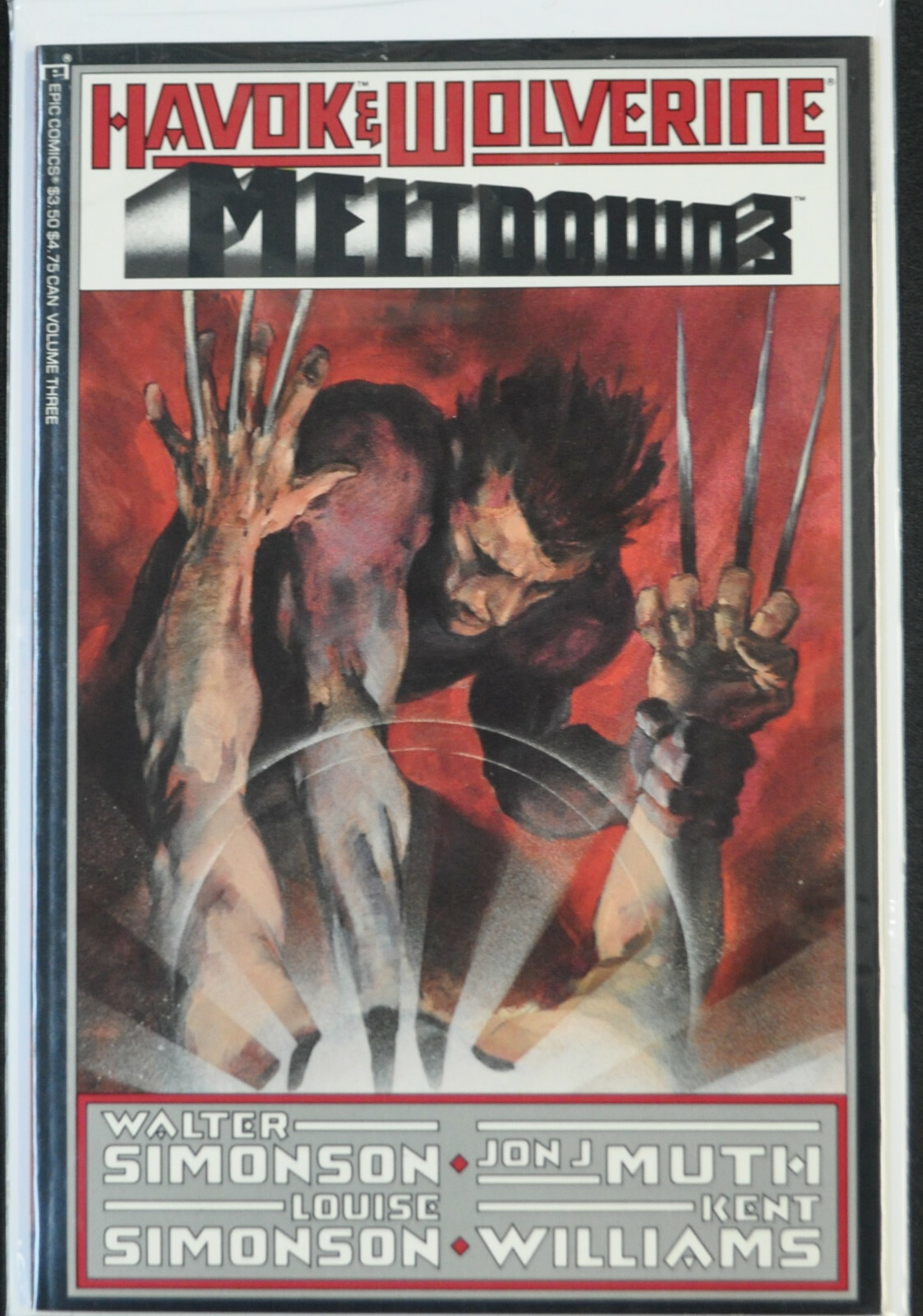 HAVOK & WOLVERINE MELTDOWN 1-4 SIMONSON, MUTH AND WILLIAMS | eBay
