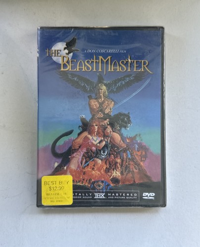 The Beastmaster (DVD, 2001) Sealed Widescreen Tanya Roberts John Amos ...