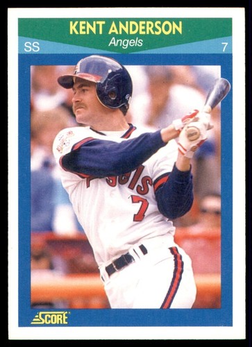1990 Score Rising Stars #86 Kent Anderson | eBay