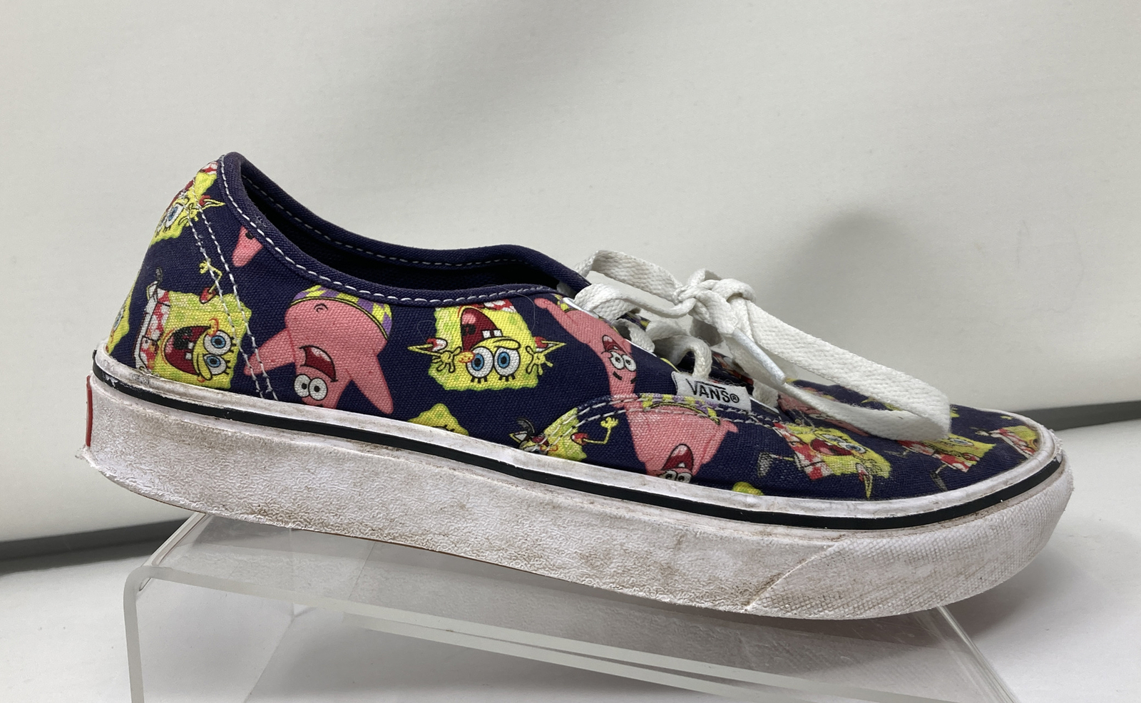 VANS Spongebob “Alohabob” Comfy Cush Authentic Men’s… - Gem