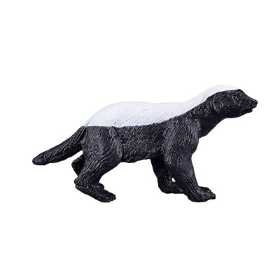 .Mojo HONEY BADGER Wild zoo animals play model figure toys plastic ...