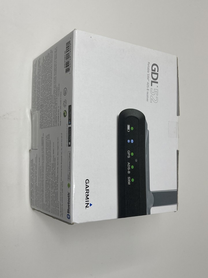Garmin GDL 52 Portable SiriusXM ADS-B Receiver Excellent | eBay