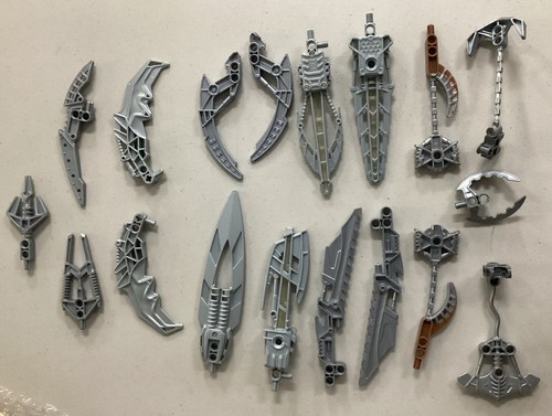 Lego BIONICLE Weapons & Accessories - Assorted Pieces, See Photos | eBay