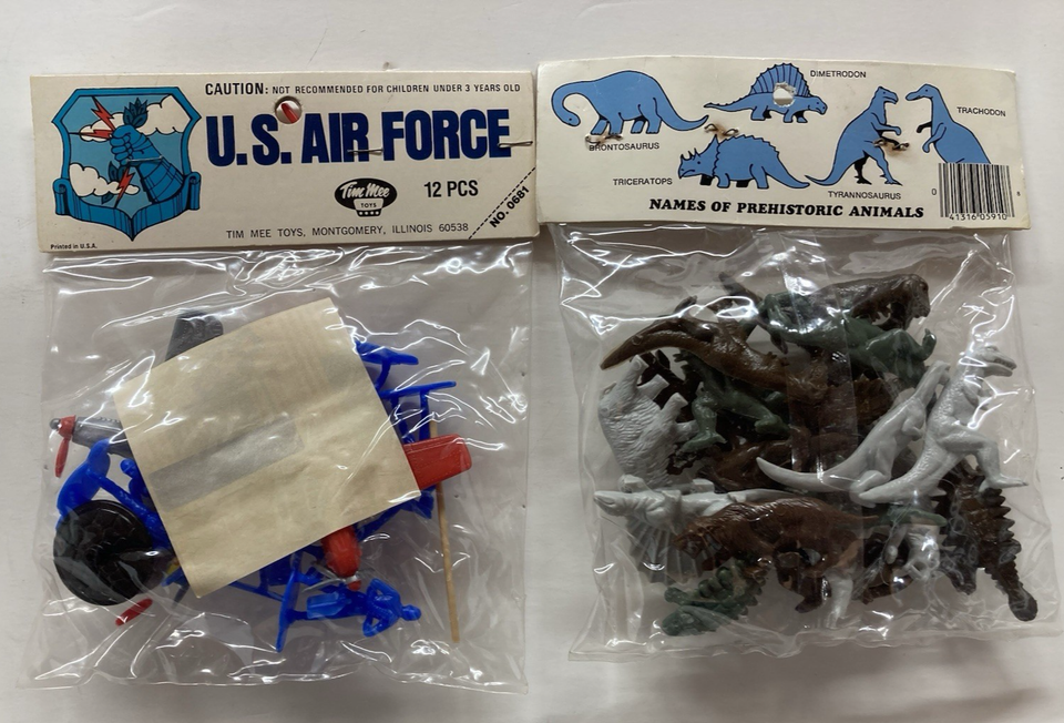 Tim Mee Prehistoric Animals & U S Air Force | eBay