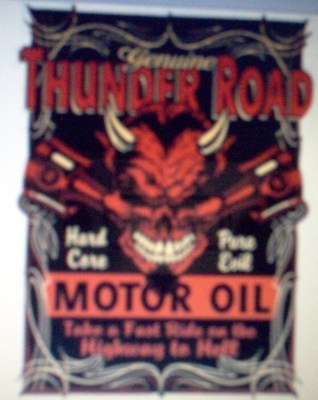 T-Shirts-Thunder Road -A11482F | eBay