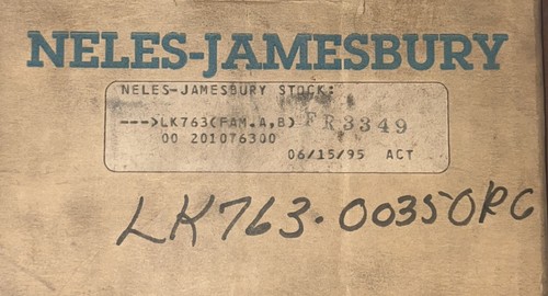 NEW NELES-JAMESBURY LK 763 LINKAGE KIT ACTUATOR MOUNTING BRACKET LK763 ...