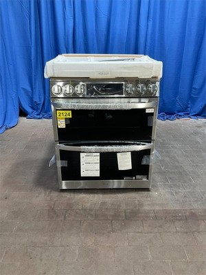 LG Electric ProBake® Convection Double Oven Range LTEL7337F (MSRP ...