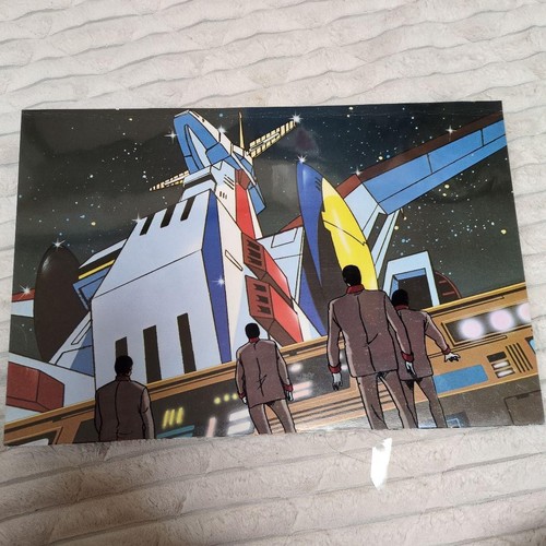 Mobile Fighter Gundam Animation Cel Picture Painting Anime Genga ...