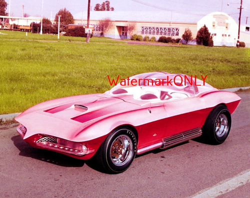 "Cosma Ray" Darryl Starbird 1964 Bubble Top Custom Corvette Show Car ...