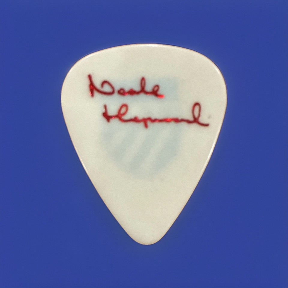 Fleetwood Mac -Neale Heywood Signature Guitar Pick | eBay