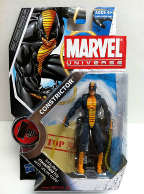 CONSTRICTOR Marvel Universe NEW 3.75" Figure series 2 025 fans choice ...