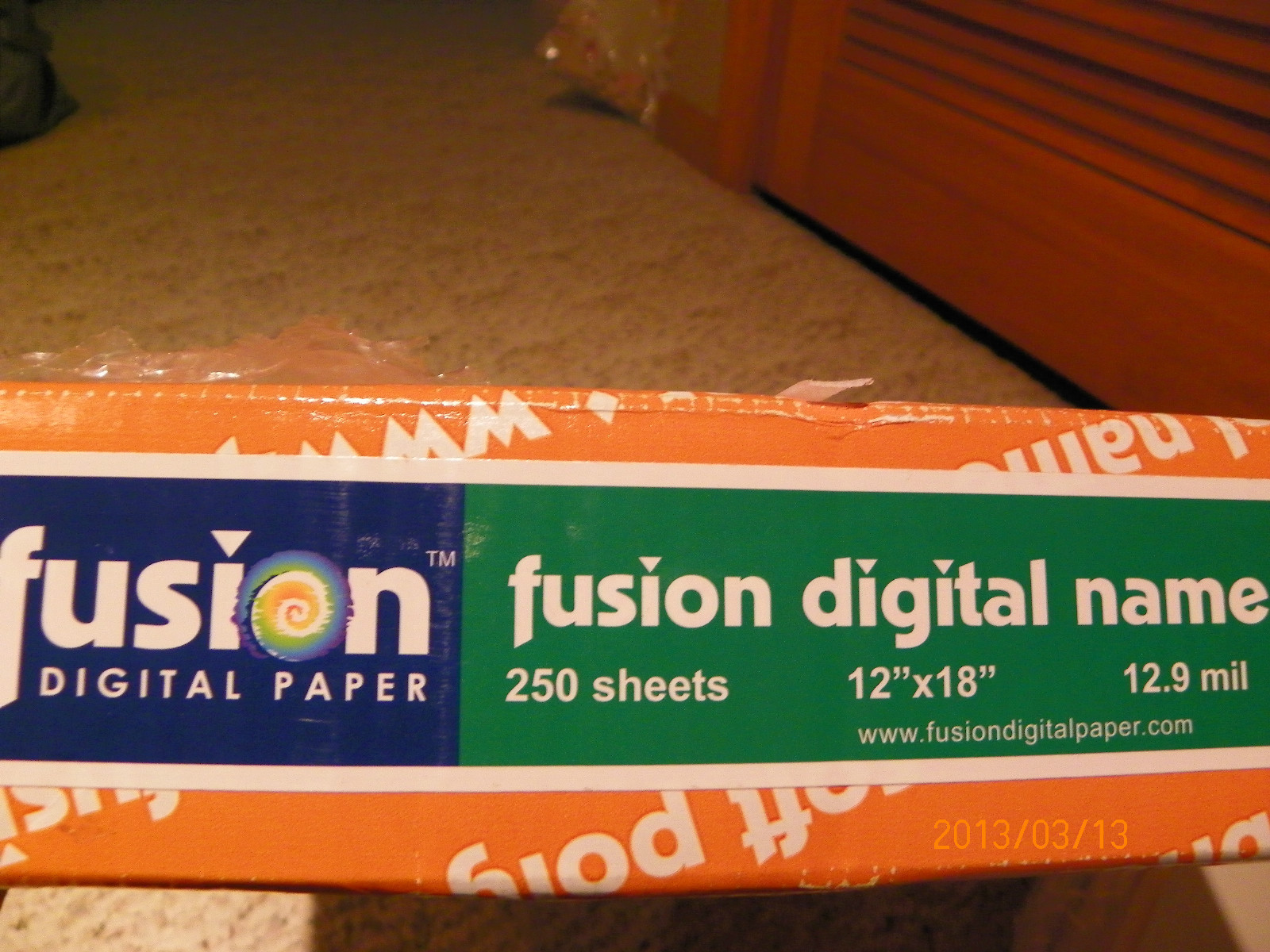 fusion Digital paper for name badge, clothes label tag high heat toner ...