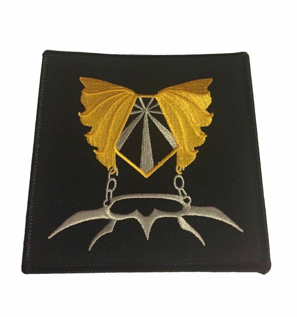 Star Trek TNG Klingon The Sword of Kahless Logo Iron On Patch | eBay