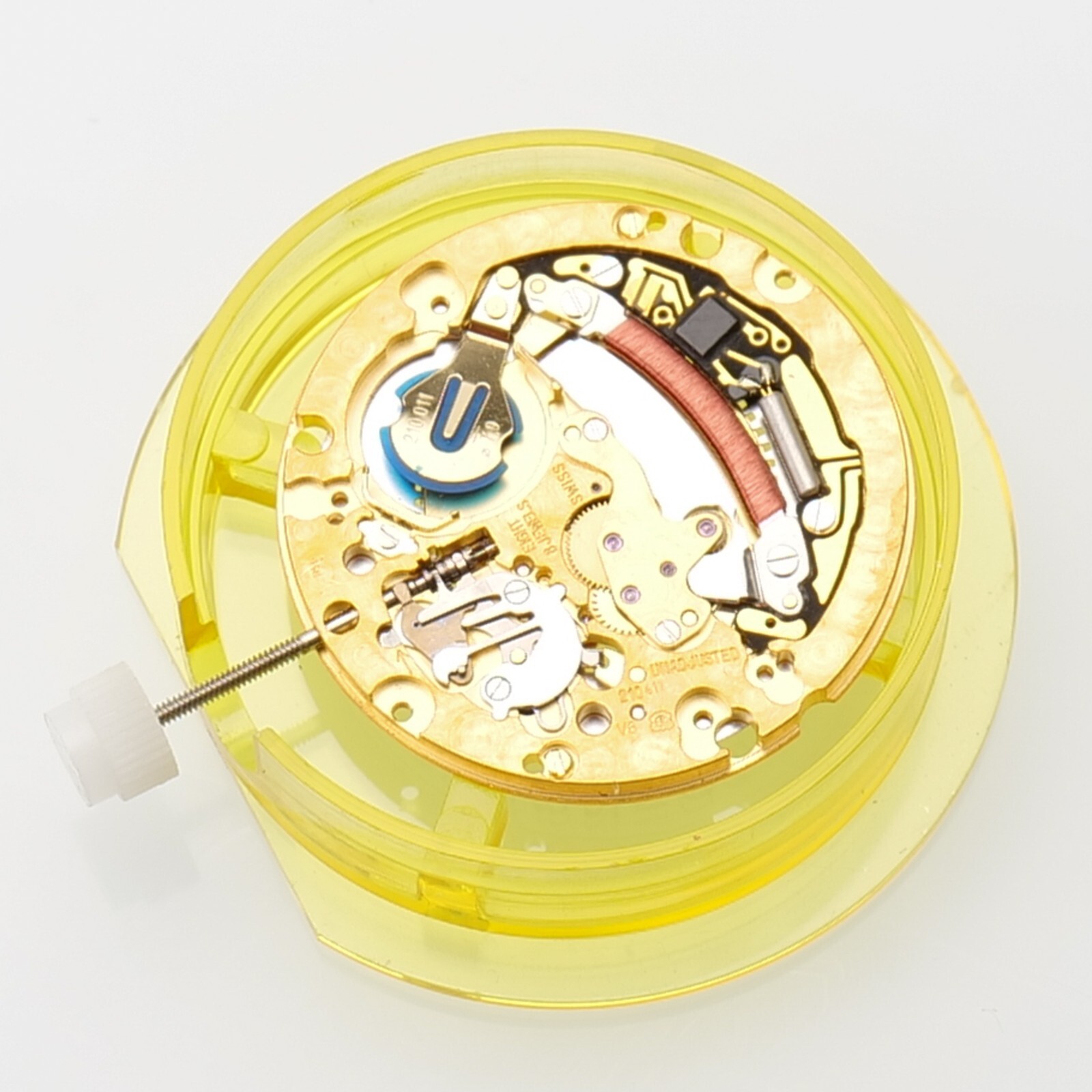 ETA Cal. 210.011 Swiss Quartz Thin Watch Movement - Date at 3 - Brand ...