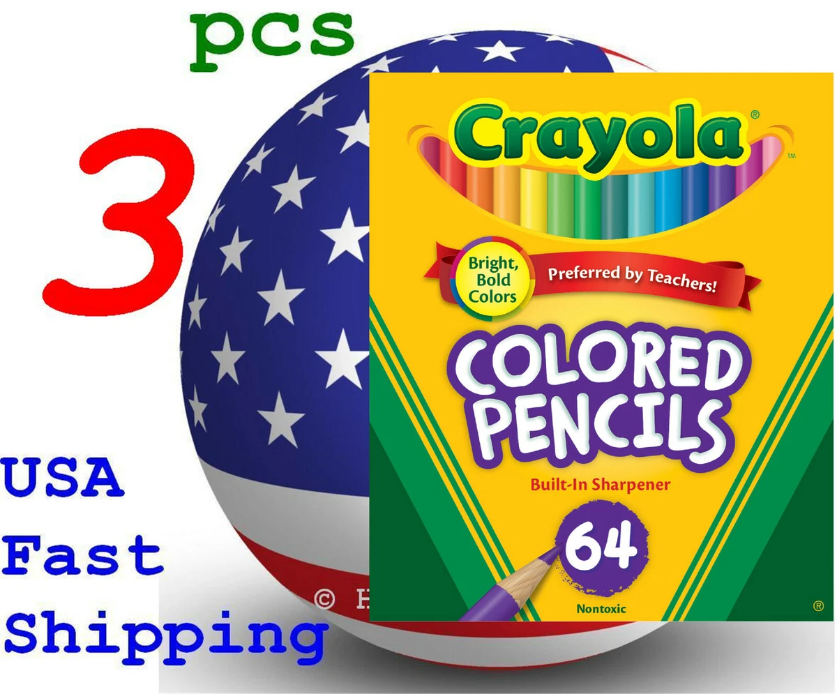 Crayola Colored Pencils 64