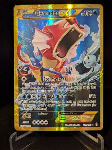 Gyarados EX - 123/122 - BREAKpoint Secret Rare - LP - Pokemon - Read ...