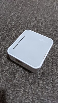 TP-Link TL-MR3020 v3.20 OpenWRT 150 Mbps 10Mbps Wireless N Router ...