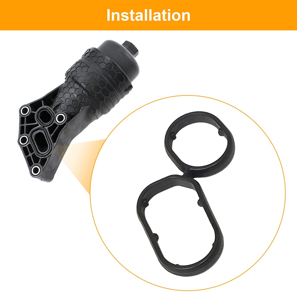 Oil Filter Housing Gasket 26345-3LAA0 for 2020-2024 Kia Telluride 3.8L ...