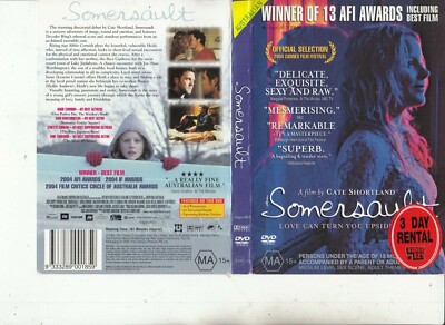Somersault-2004-Abbie Cornish-Australia Movie-DVD | eBay