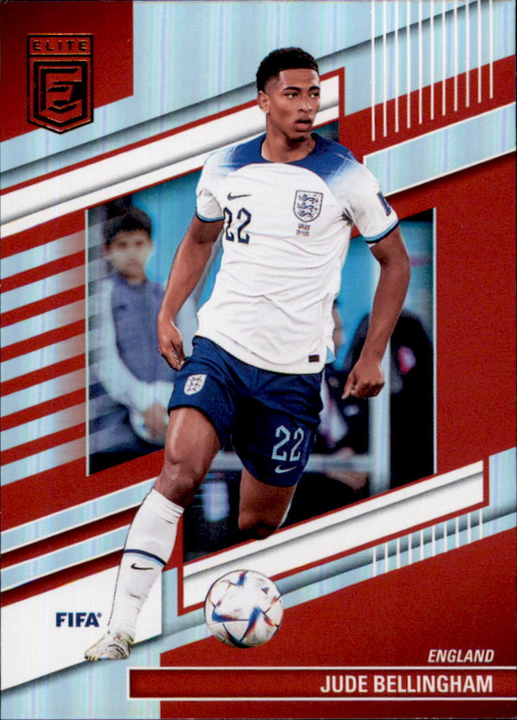 Karte 54 Jude Bellingham (England) Panini Donruss Elite Fifa 22-23 Base ...