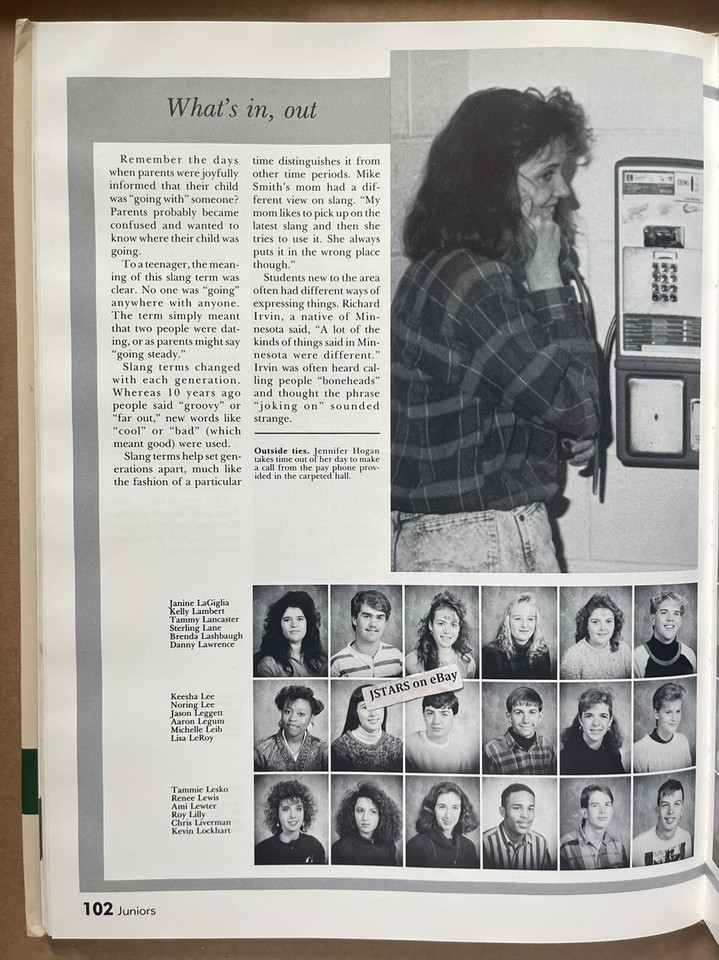 1989 GREAT BRIDGE HIGH SCHOOL YEARBOOK, THE CAUSEWAY, CHESAPEAKE, VA | eBay