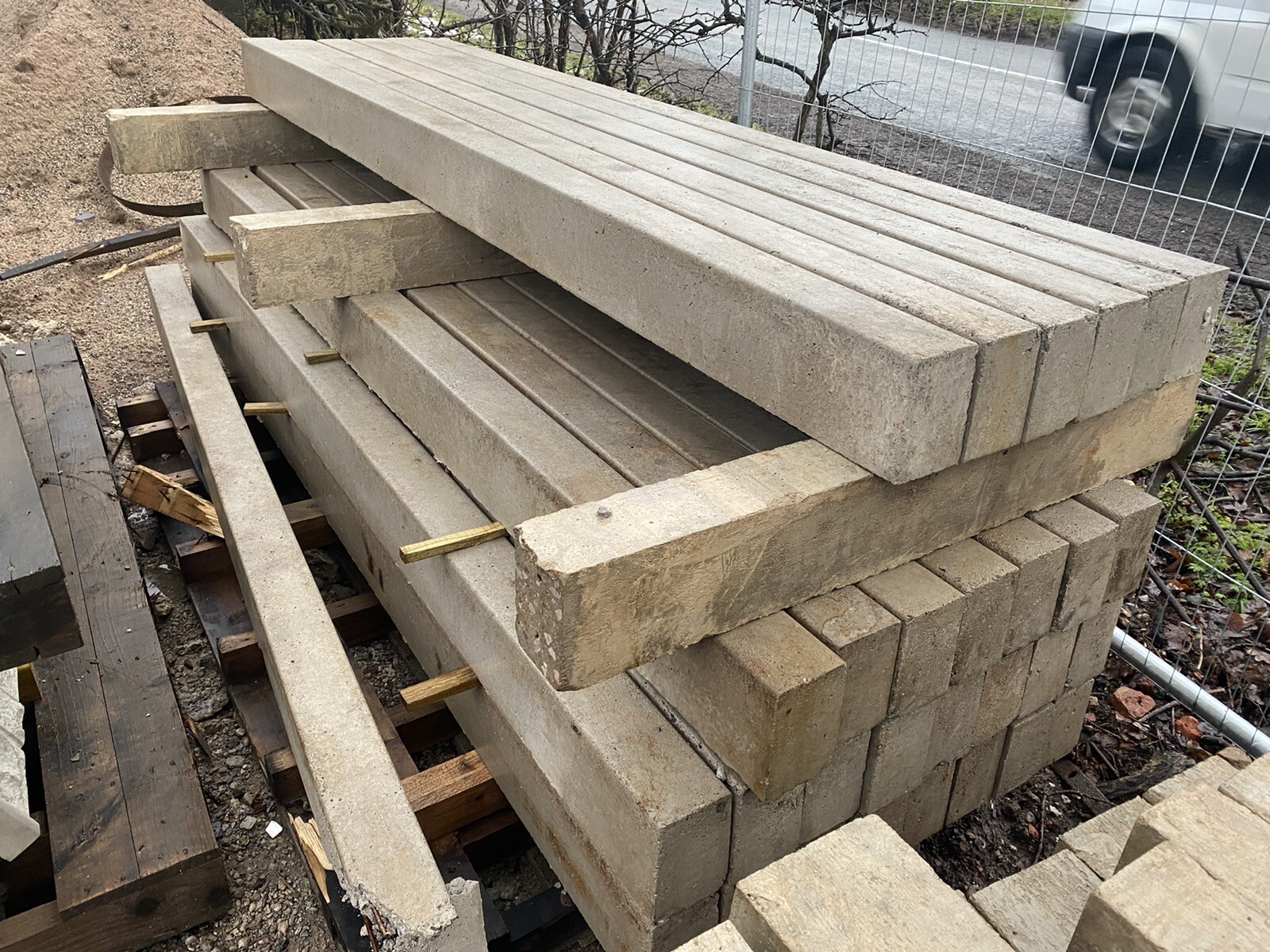 2.4m Reinforced Concrete Lintels - New | eBay