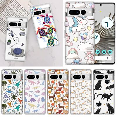 Animals Phone Case For Google Pixel 7A 7 6 Pro 6A 5 5G 4A XL 3A ...