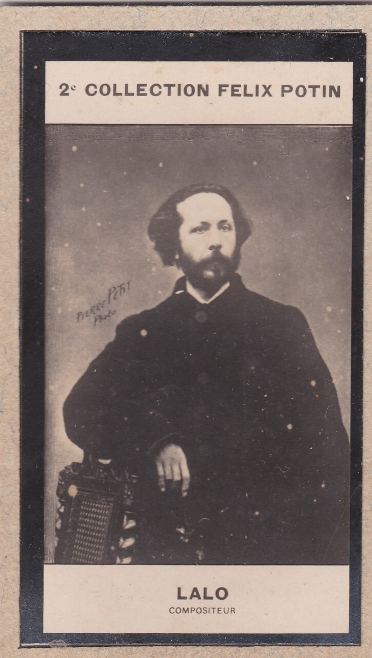 MT - IMAGE FELIX POTIN - LALO - COMPOSITEUR | eBay